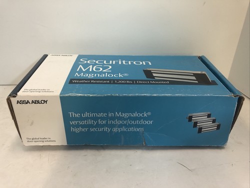 Assa Abloy Magnalock 1200lbs Holding Force Direct Mounted - M62 | eBay