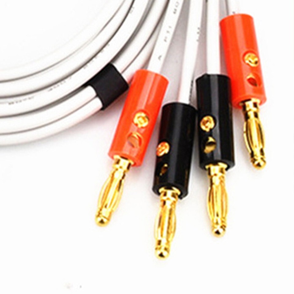 LCR Meter Test Cable Terminal Kelvin Clip Wires With Banana-Plug 33 ...