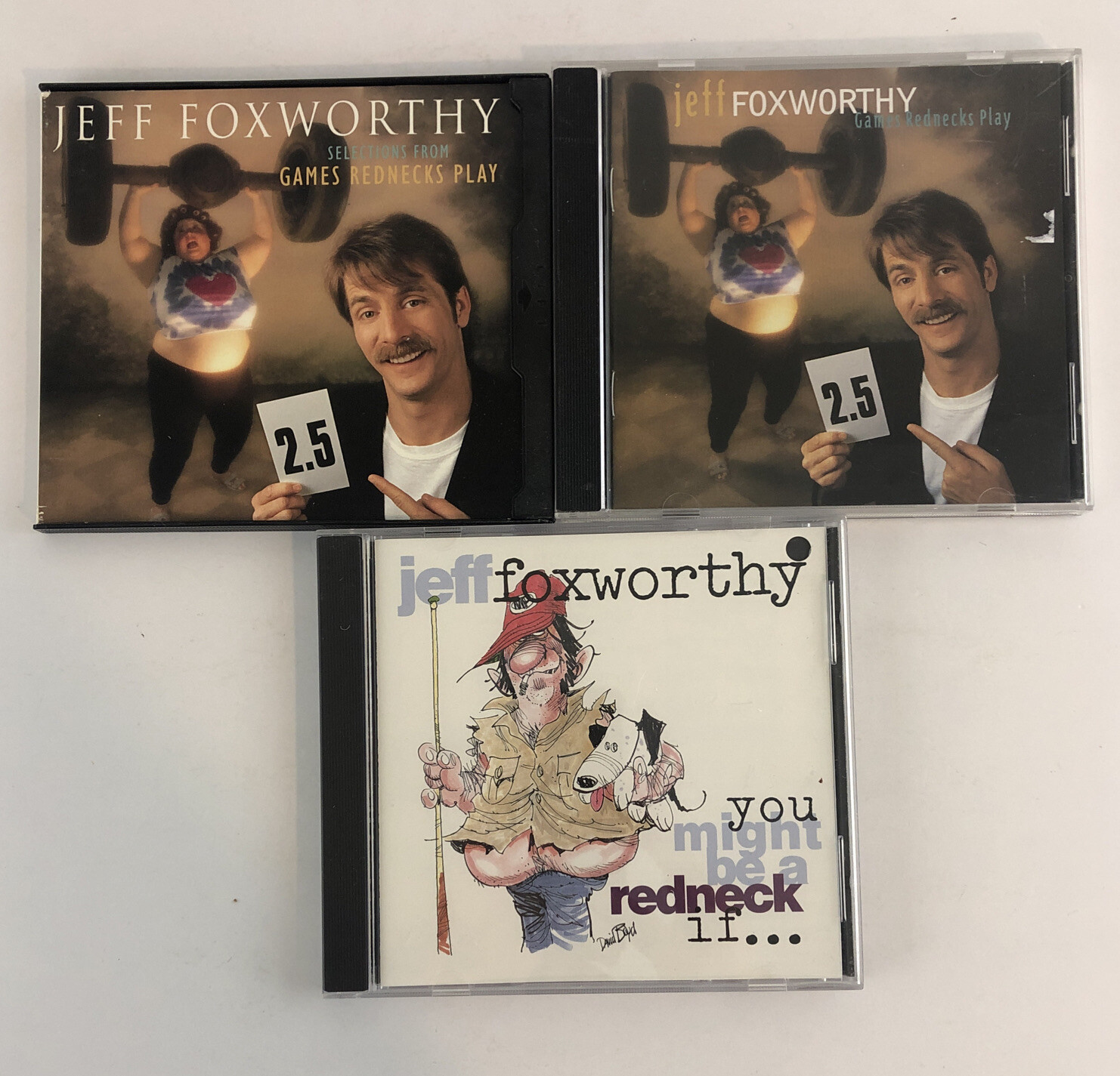 Jeff Foxworthy Games Rednecks Play