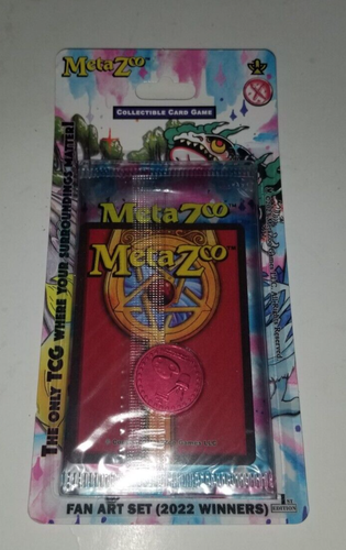 MetaZoo TCG Fan Art Series Set 2022 Winners Blister Pack NEW 2023 | eBay
