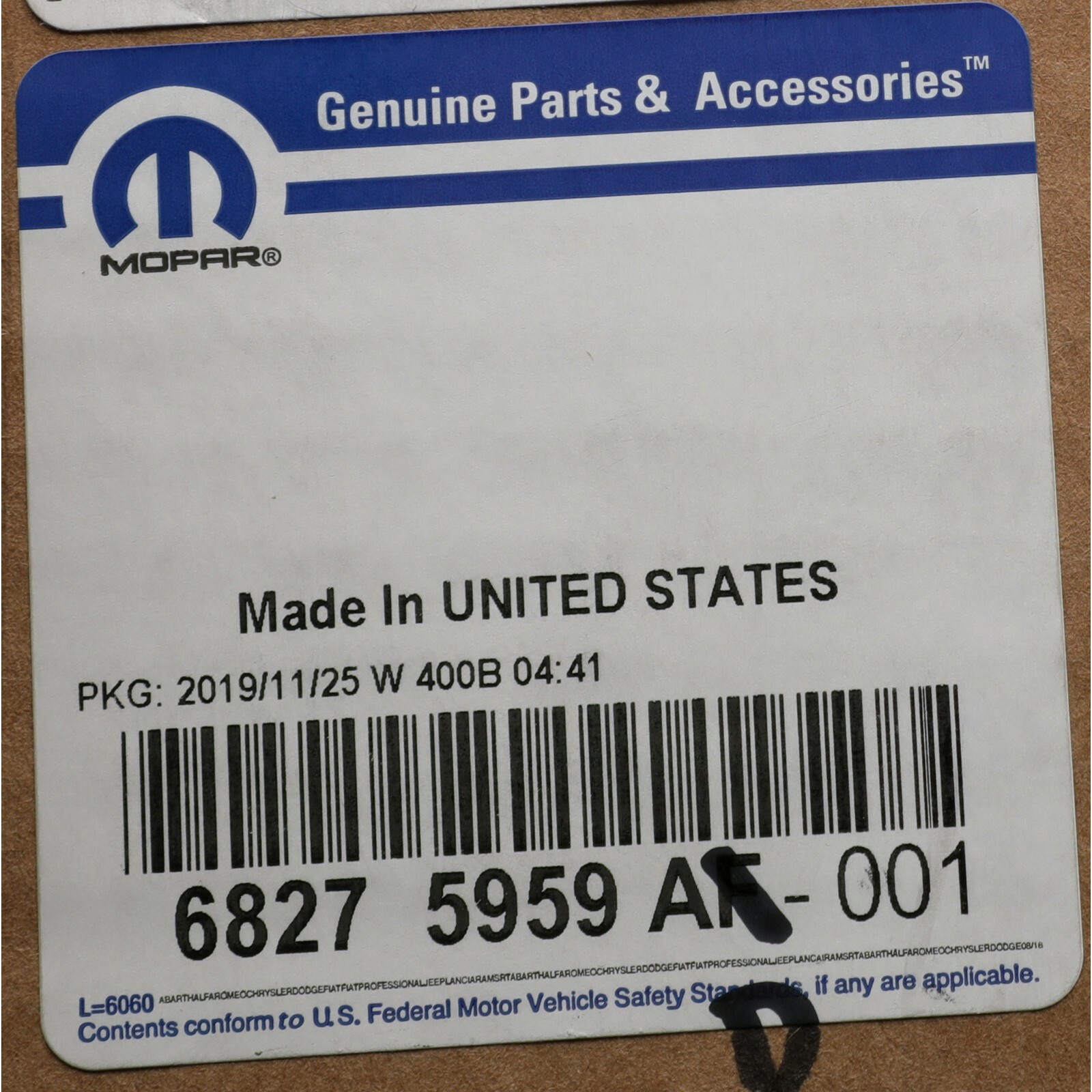 19-23 JEEP CHEROKEE TAILLIGHT LAMP LEFT DRIVER SIDE OEM NEW MOPAR ...