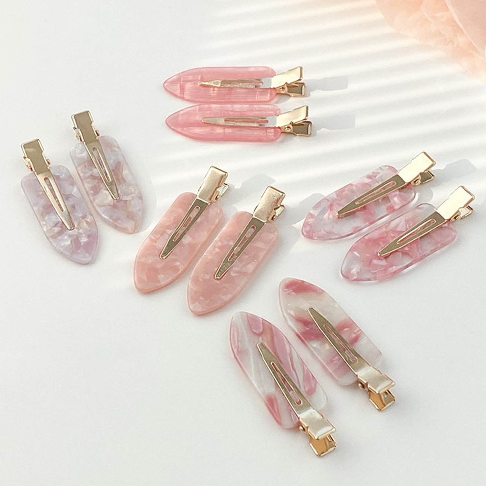 2pcs Hair Clip Korean Style Gift Bang Seamless Hair Barrette Tool ...