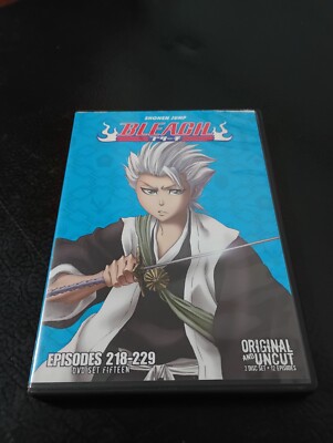 Bleach -DVD Set 15 (Episodes 218-229) | eBay
