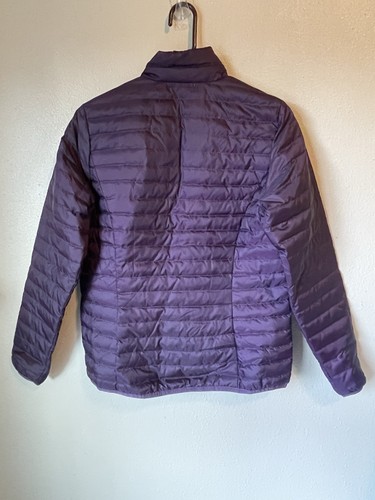 Eddie Bauer EB650 Down Fill Women’s Small Quilts Full Zip Puffer Jacket ...