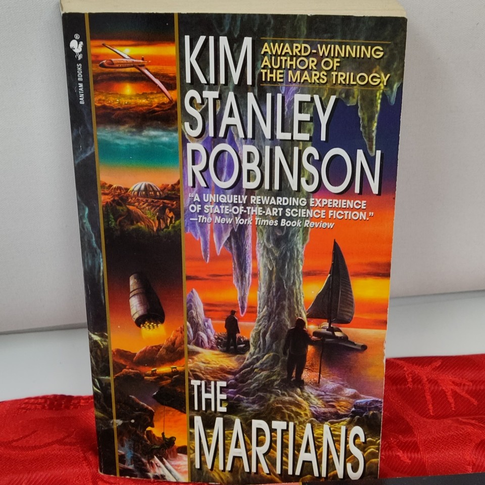 3X Kim Stanley Robinson Mars Trilogy Red Mars Green Mars Martians ...
