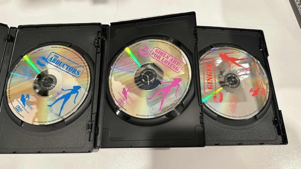 Cheri Caffaro Is Ginger DVD (Used) 3 DVDS | eBay