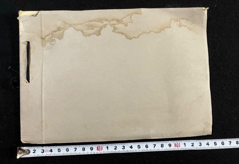 WW2 Imperial Japanese Army Kempeitai Training Unit Photo Album Kanto ...