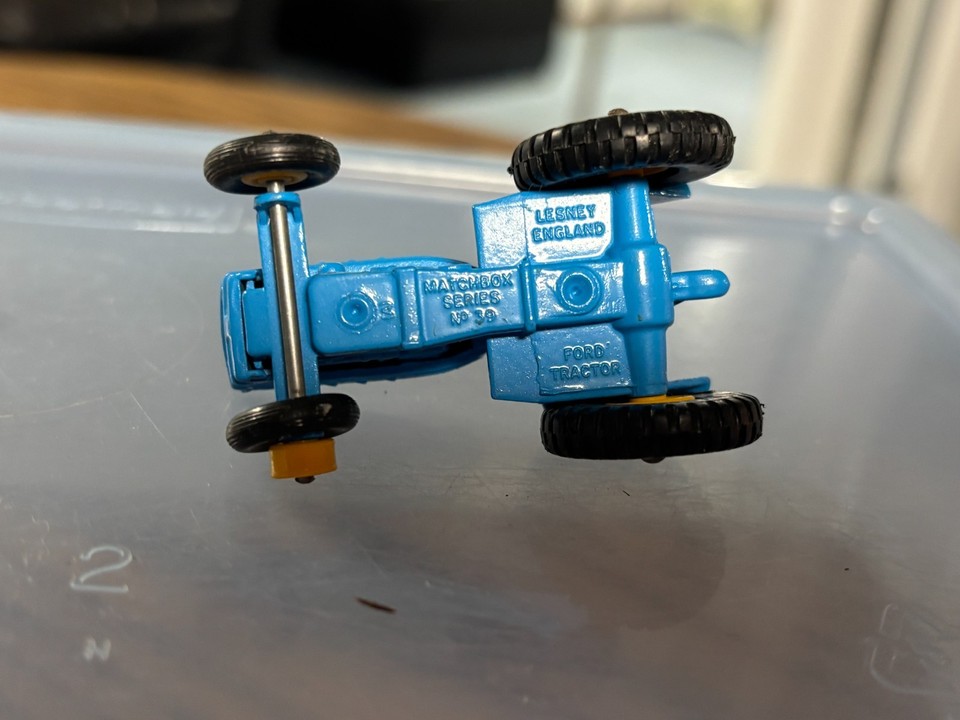 Matchbox Lesney #39-C Ford Tractor | eBay