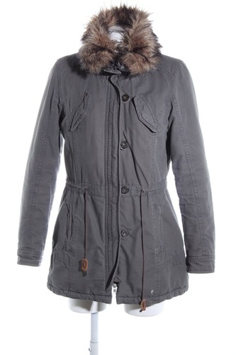 AJC Winterjacke Damen Gr. DE 36 hellgrau Casual-Look | eBay.de