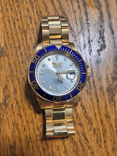 Men’s Invicta Watch Automatic Professional 21 Jewels Rotating Bezel | eBay