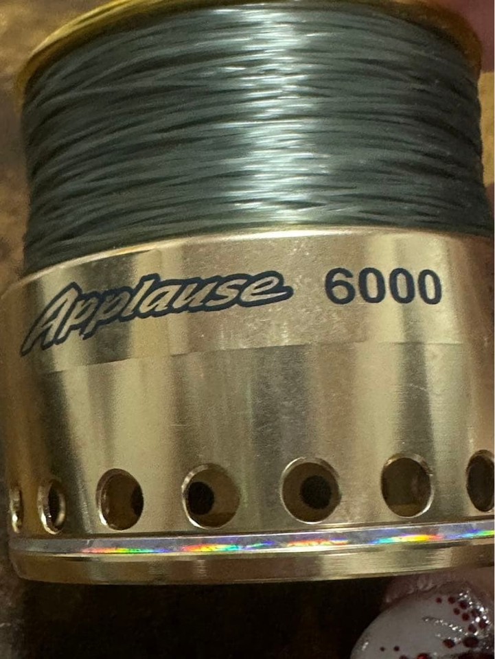 Ryobi Applause 6000 Spinning Reel X2 | eBay