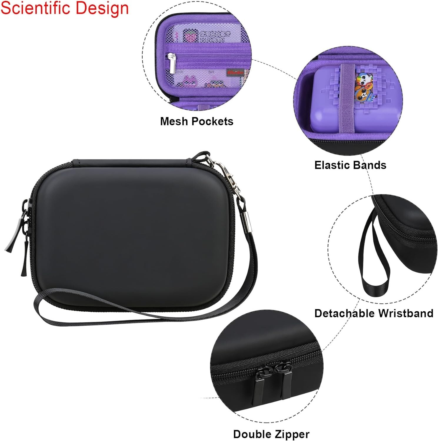 Bitzee Interactive Toy Digital Pet and Case & 15 Electronic Pets Inside ...