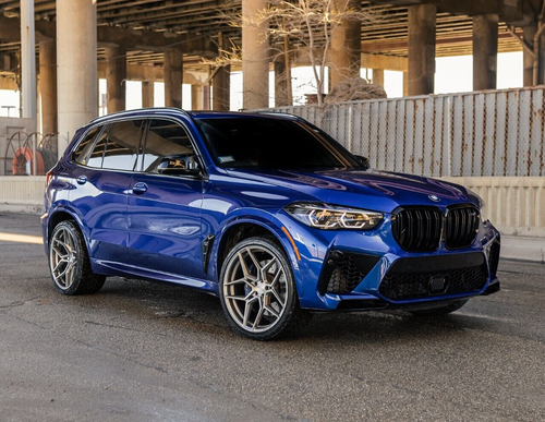 22 x 10.5 / 11.5 Rohana RFX11 R-Forged Wheel Set fits BMW G05 X5 X6 ...