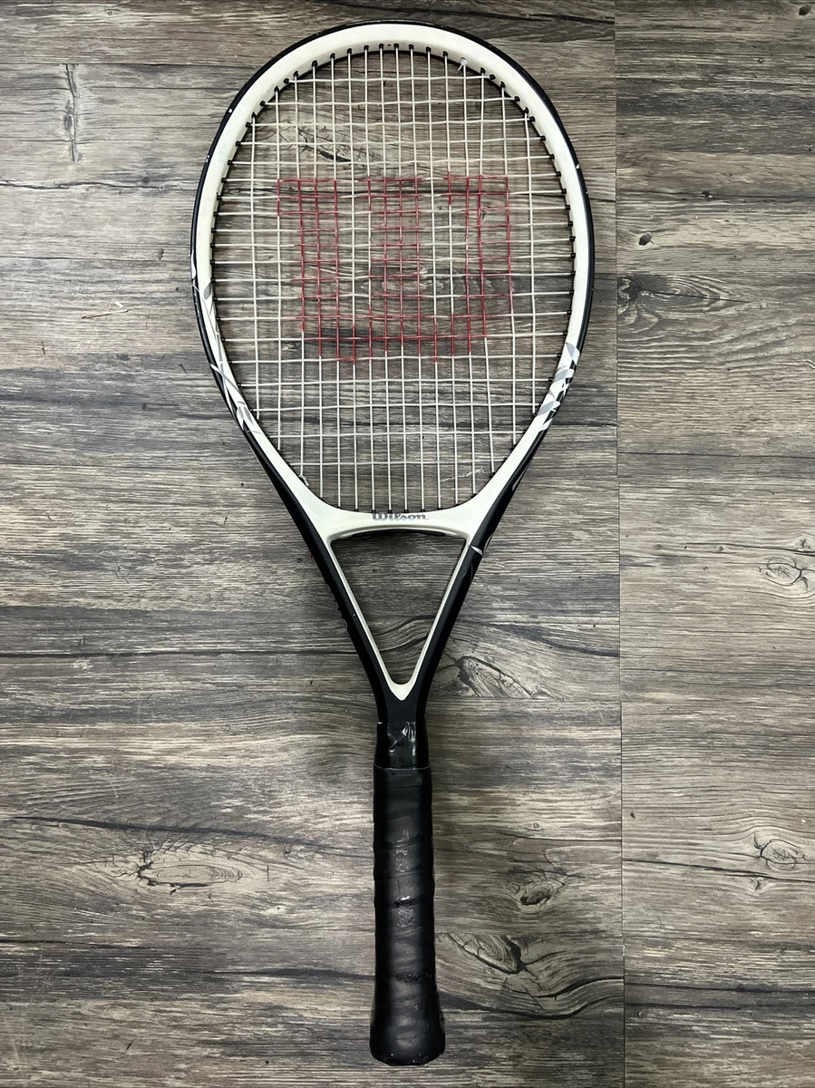Black Wilson Tennis Rackets