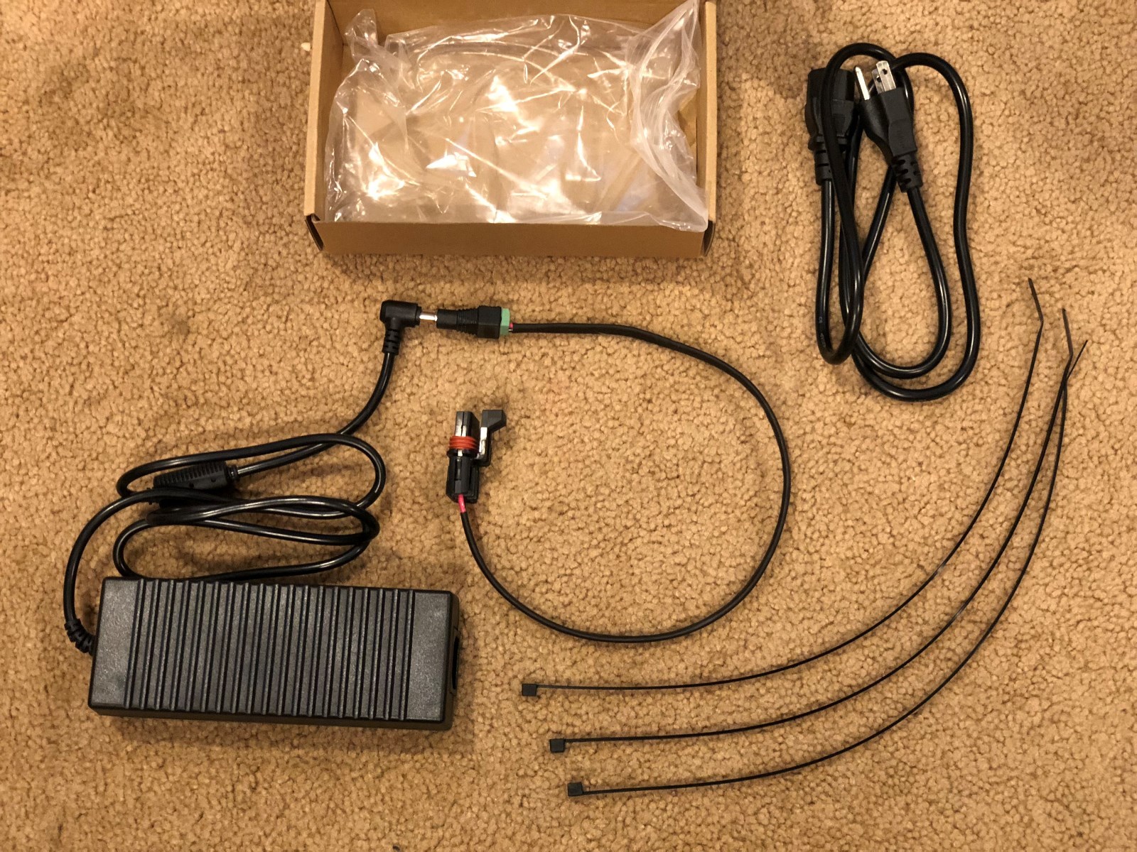 NEW - HOME POWER ADAPTER KIT for TELEFLEX MODERN BURNER UNITS MBU V3 | eBay