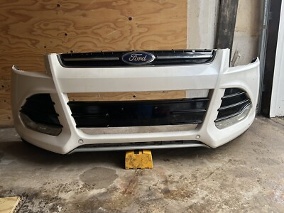 2013-2016 Ford Escape Titanium OEM Front Bumper Cover W/ Fog Light ...