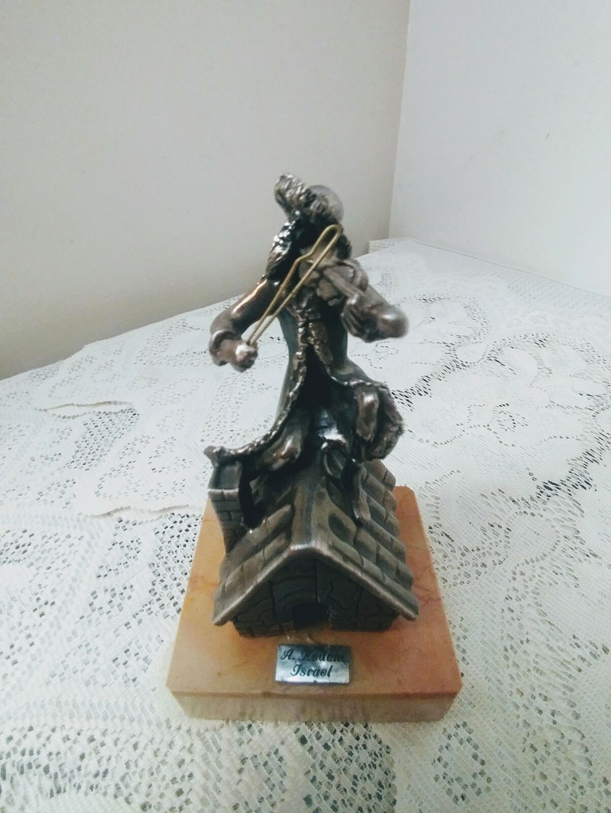 Vintage Sterling Silver Fiddler on the Roof by A. Kedem of Israel ...