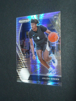 Jalen Green 2021 PANINI PRIZM DRAFT PICKS HYPER RC Card #4 | eBay