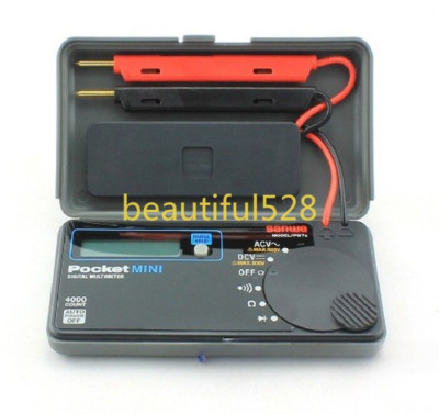 1PC NEW Sanwa PM7A Pocket Mini Size Portable Multimeter DMM | eBay