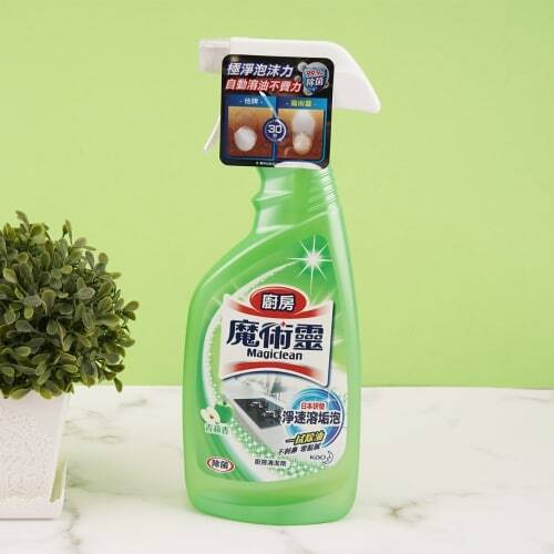 Kao Magiclean Green Apple Scent Kitchen Cleaner Strong Solution 16.9 fl ...