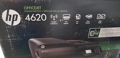 HP Officejet 4620 AIO Print, Fax, Copy, Scan Inkjet Printer ...