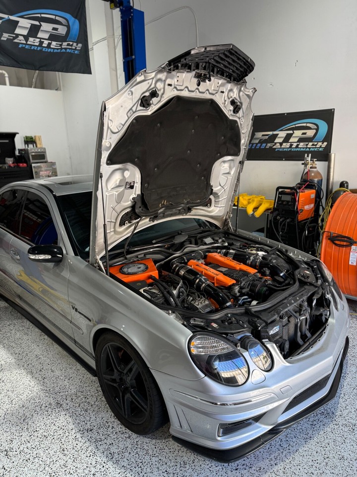 Amg Engine Package Supercharged M113K E55 CLS55 S55 SL55 G55 CL55 WOW ...