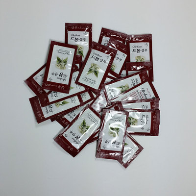 25~8Pcs Elastine Disposable shampoo Each 8ml korea LG | eBay