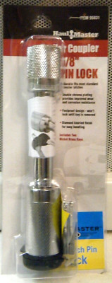 HAUL MASTER LOCKING HITCH PIN KEY LOCK PADLOCK Truck Trailer Tow ...