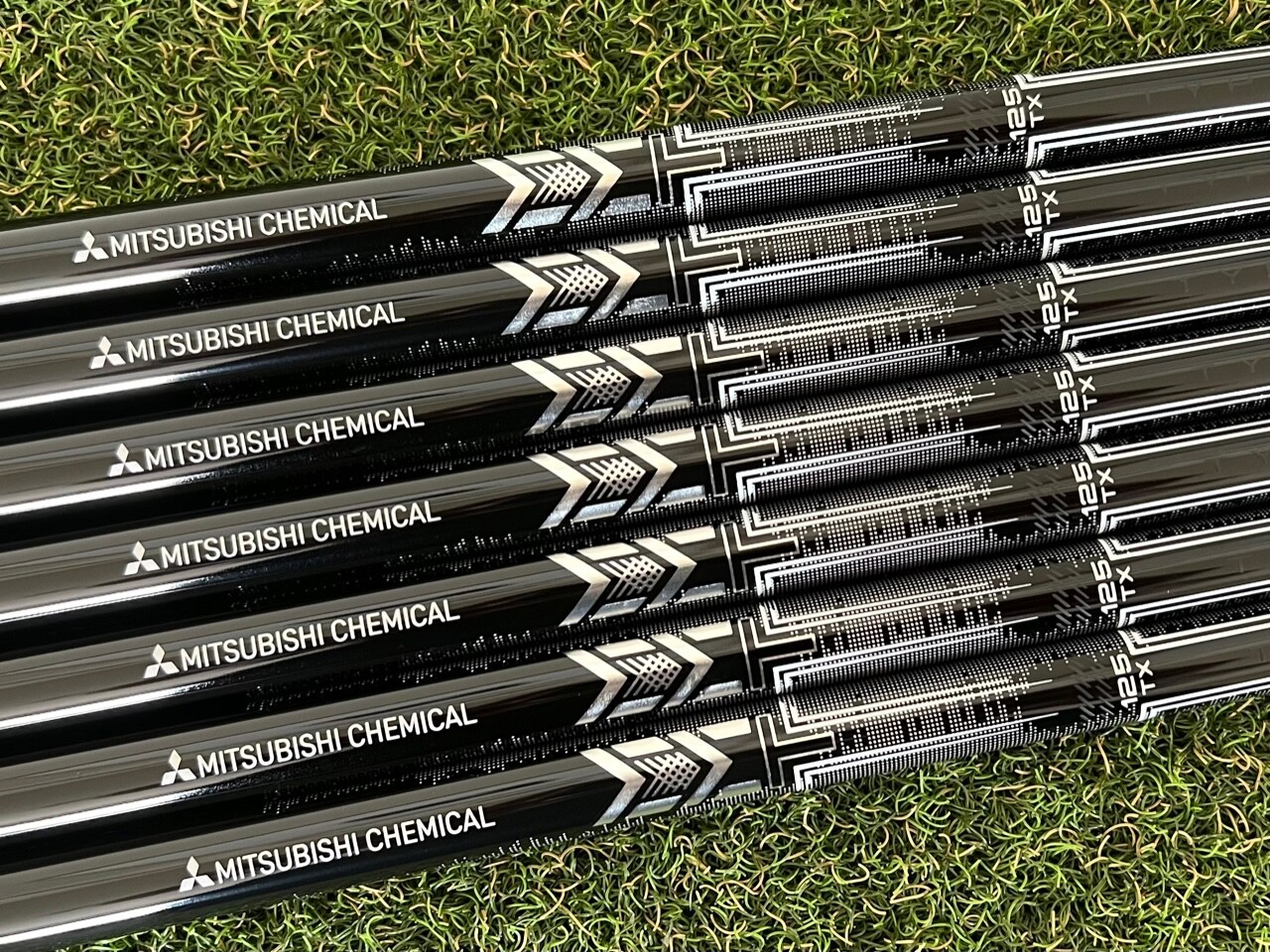 NEW Mitsubishi MMT Iron Shaft Set - .355 Taper Tip | eBay