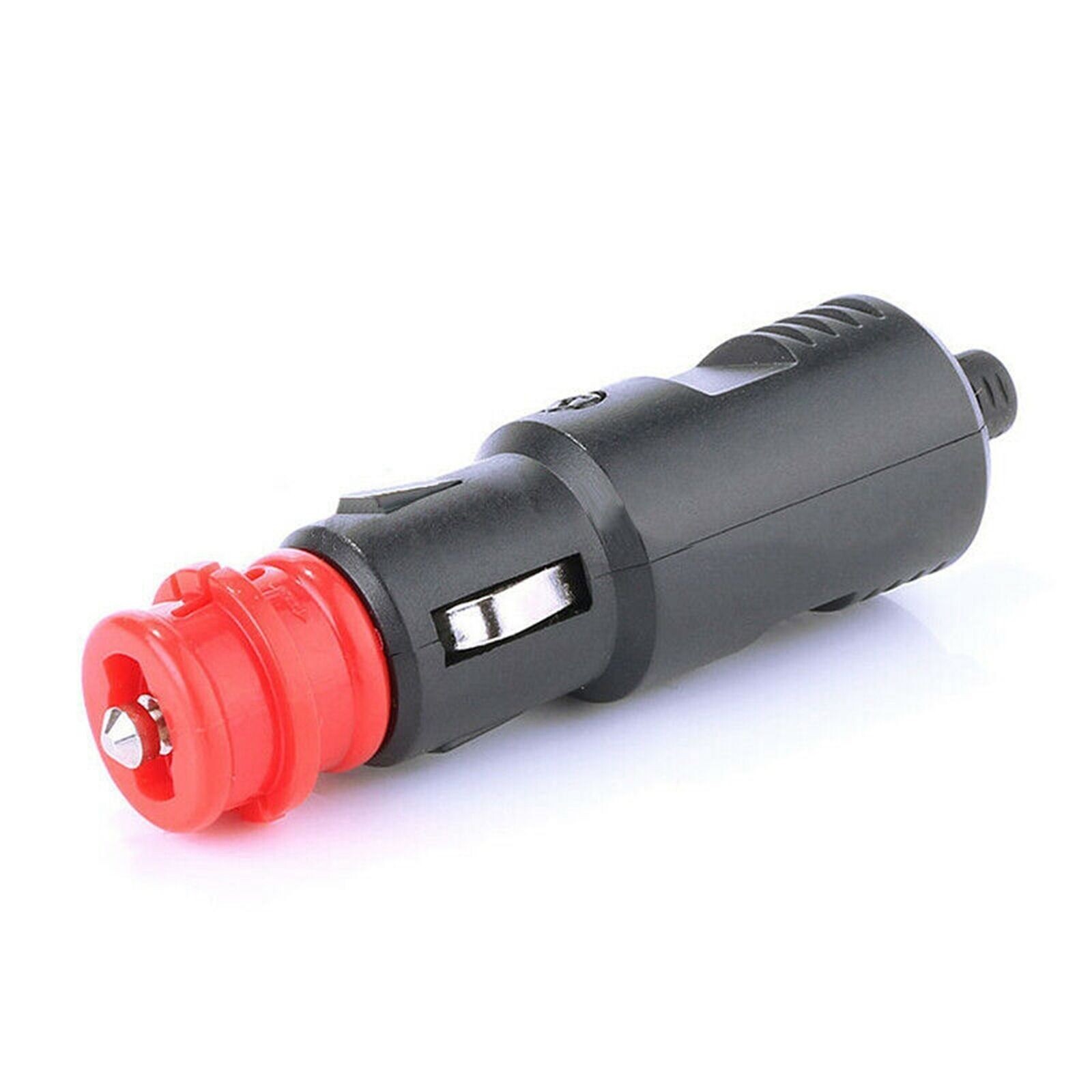 12V Male Car Cigarette Lighter Socket Plug Connector - Wireable NO ...