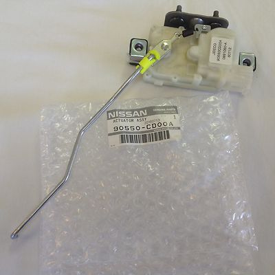 FAST SHIPPING NISSAN 350Z 370Z 2003-2016 COUPE REAR LOCK ACTUATOR 90550 ...