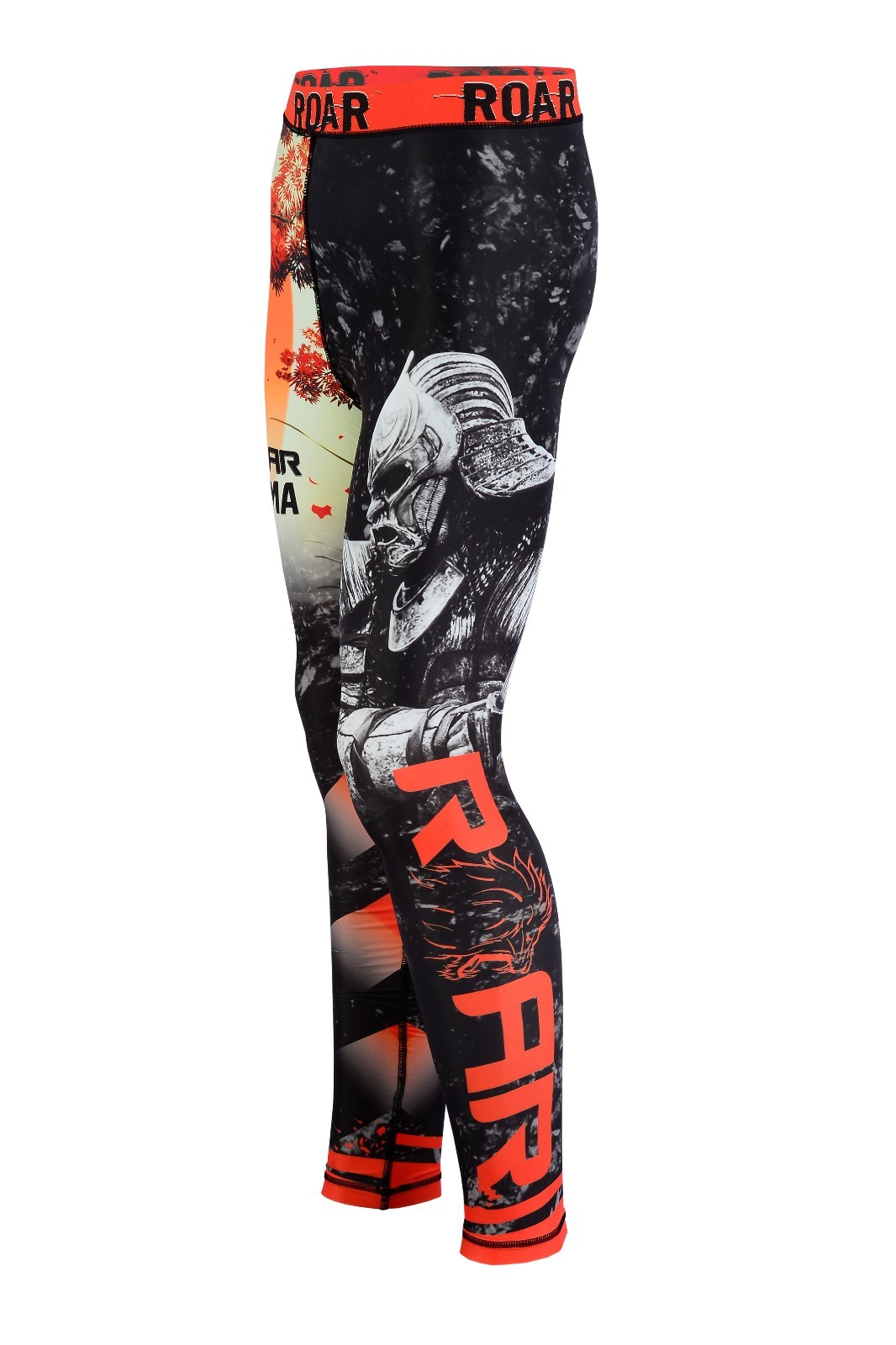 ROAR MMA Grappling No GI Wear Fight Shorts BJJ Rash Guard MUAY Thai ...
