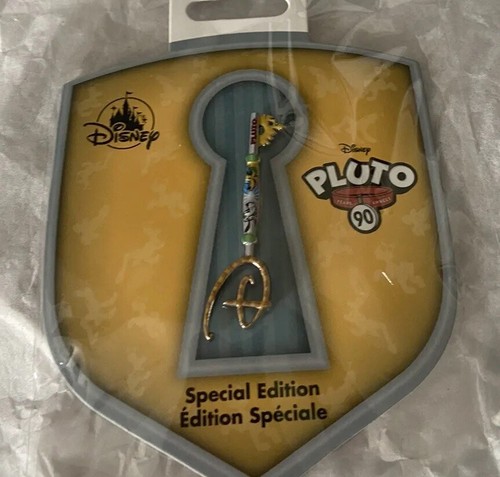 Brand New Disney Store Pluto 90th Anniversary Key Pin | eBay