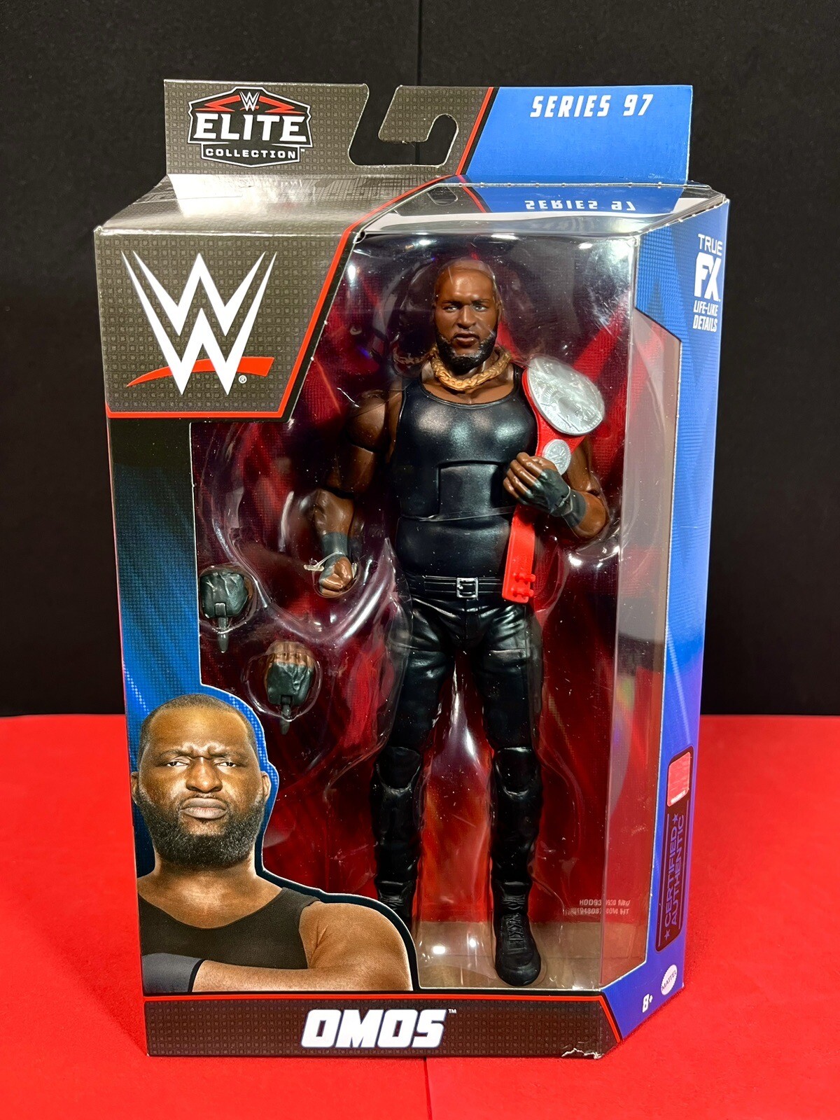 2023 WWE Elite Collection Series 97 Action Figure: “THE NIGERIAN GIANT ...