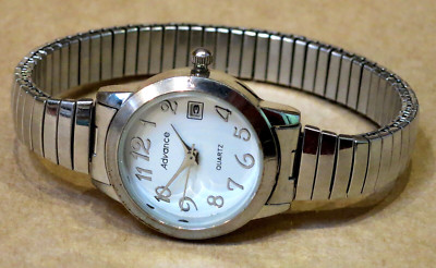 ADVANCE QUARTZ WATCH WITH DATE IN EXCELLENT CONDITION | eBay