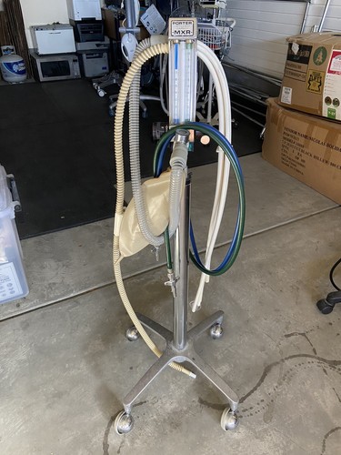 Porter MXR Dental Nitrous N2O Flowmeter Unit - PARTS ONLY | eBay