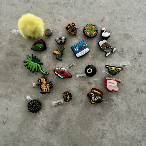 Crocs Jibbitz Charms Assorted Box of 18 Brand New! | eBay