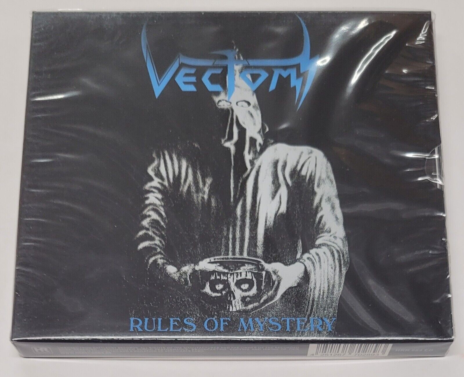 Vectom Rules Of Mystery New CD Slipcase Thrash Metal Speed Metal | eBay