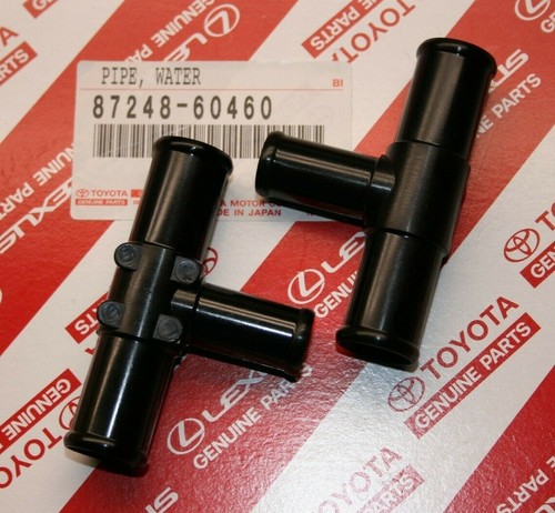 1993-1997 Land Cruiser & LX450 Heater Water Pipe (2) 87248-60460 ...