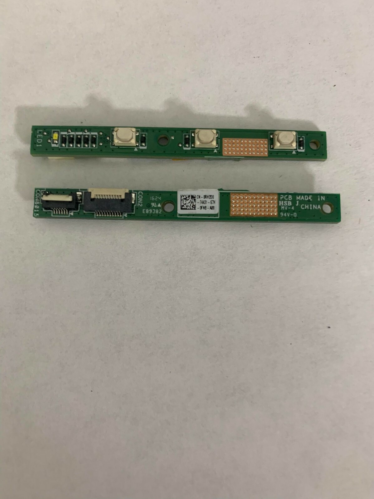 LOT 2 Genuine Dell Optiplex 7440 AIO All In One Sidebutton Board P/N ...