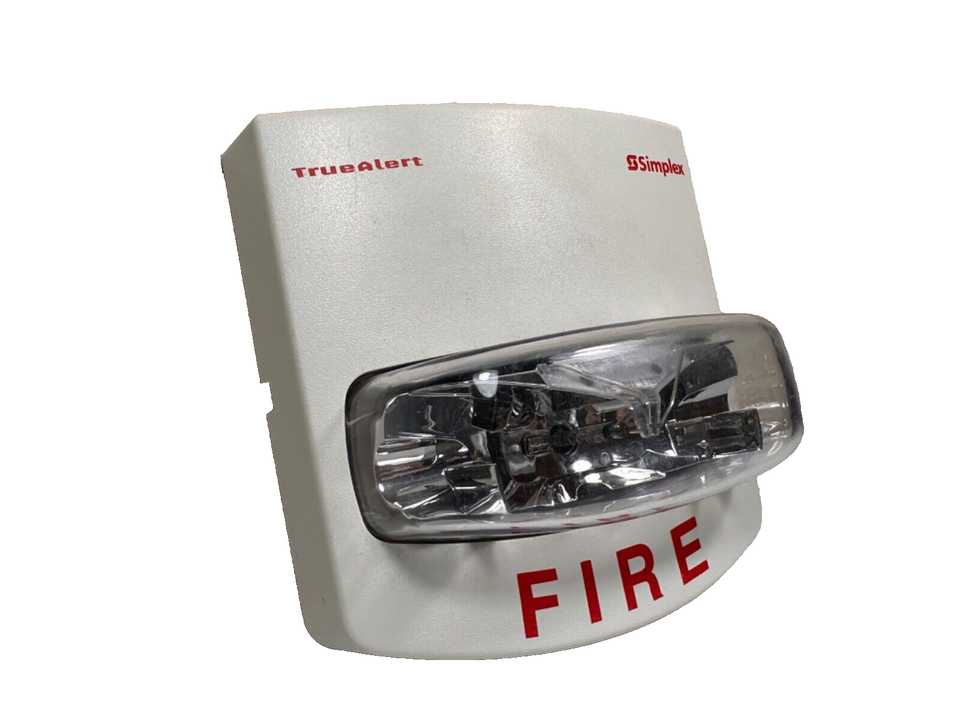 Simplex 4906-9103 Fire Alarm Strobe Wall White (SmartSync) | eBay