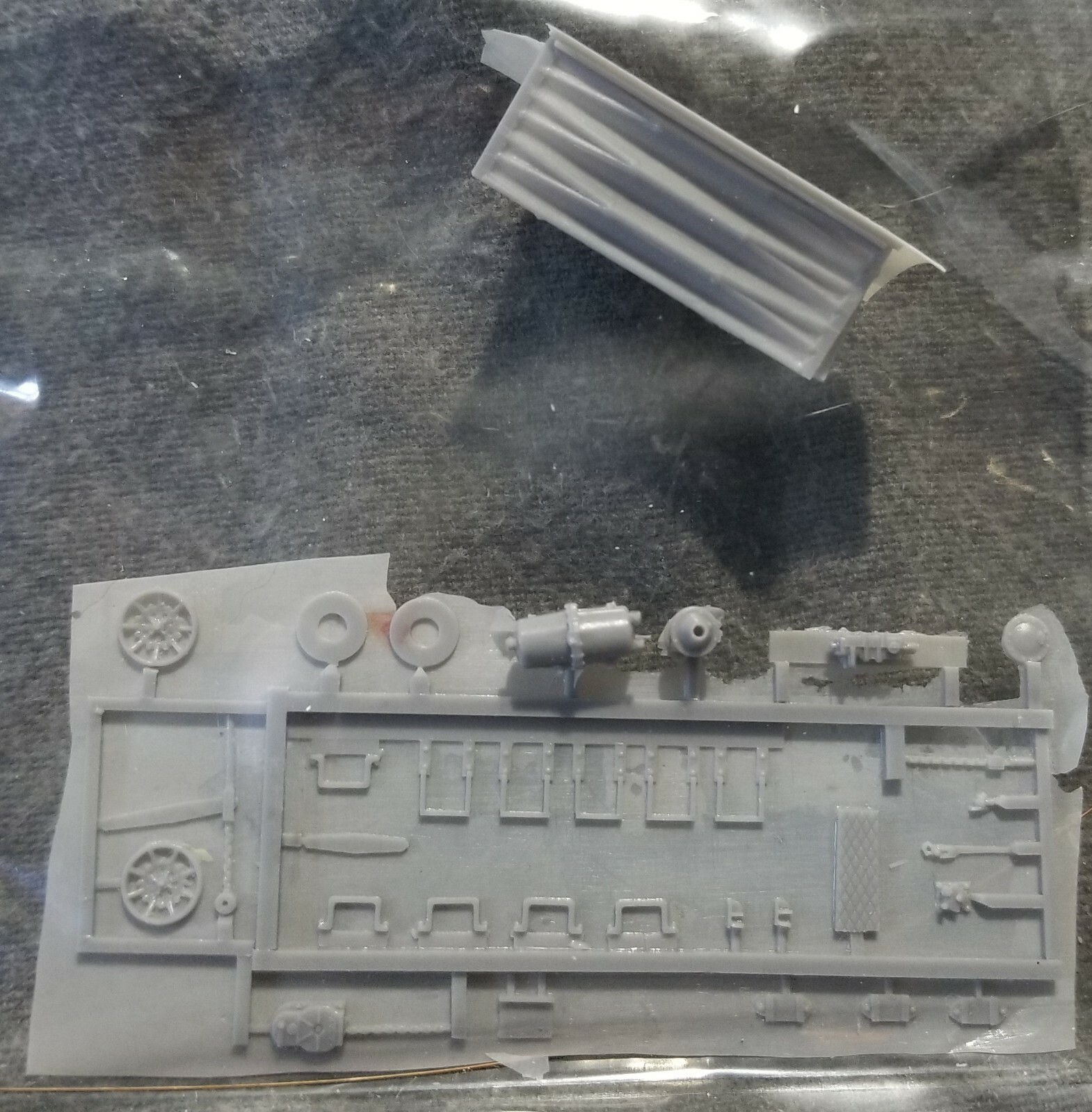 Funaro F&C 8502 NEW YORK CENTRAL 52' 6" War GONDOLA NYC G30A Steel ...