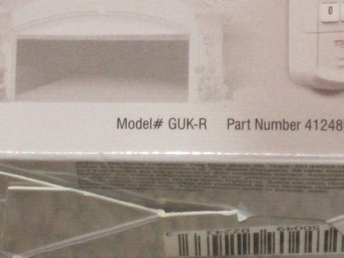 Genie GUK-R Universal Series Portable Backlit Wireless Keypad Entry ...