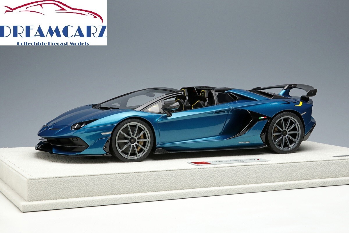 Make Up / EIDOLON EML028B 1/18 Lamborghini Aventador SVJ Roadster 2019 ...