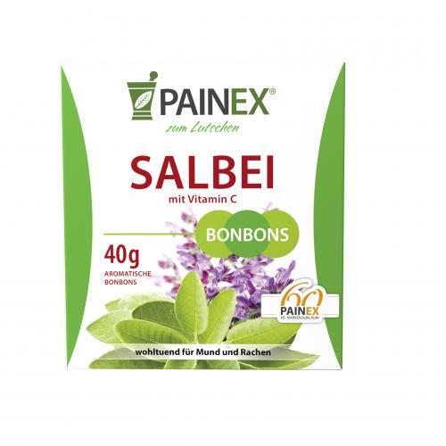 SALBEIBONBONS mit Vitamin C Painex 40 g | eBay.de