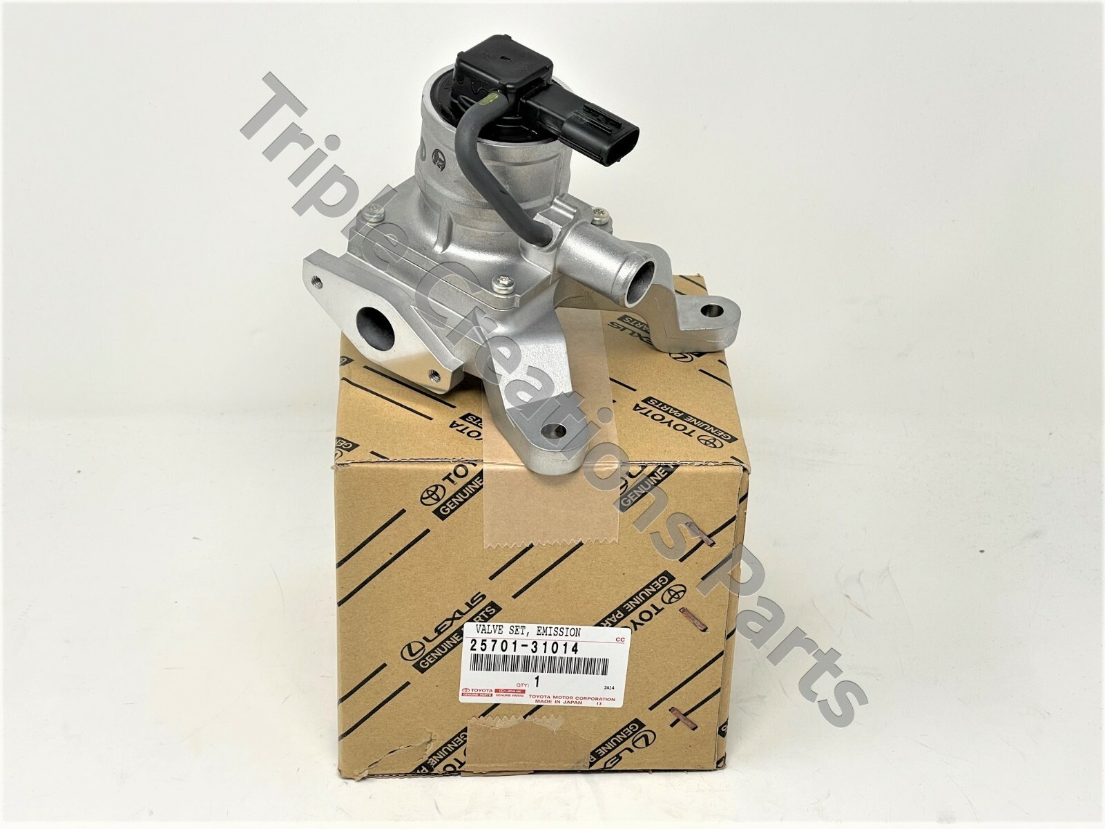 25701-31014 GENUINE OEM TOYOTA VALVE SET, EMISSION CONTROL, NO.1 ...
