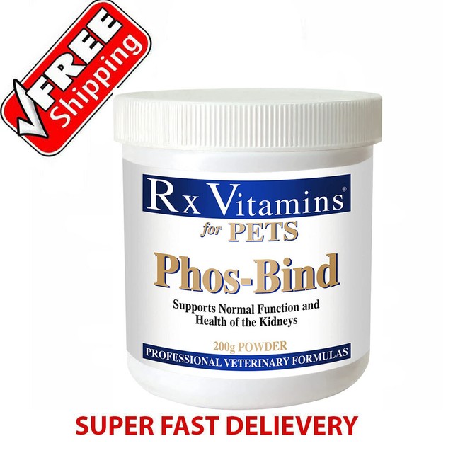 RX Vitamins Phos-bind Powder 200g Kidney Health for Pets - for sale ...