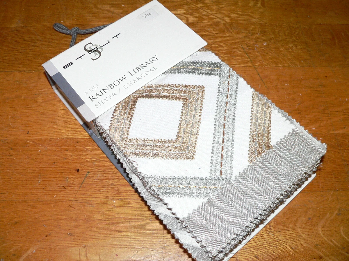 Silver Fabric Swatch
