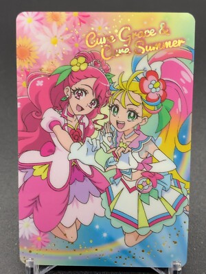 Summer Grace Pretty Cure All Stars Card TCG Toei Bandai Japanese | eBay