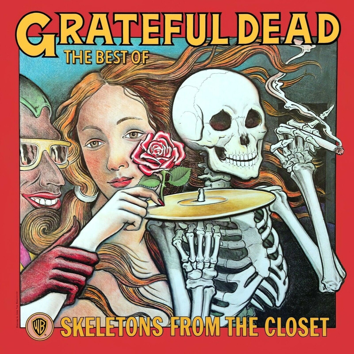 Grateful Dead Album Covers Dead Set